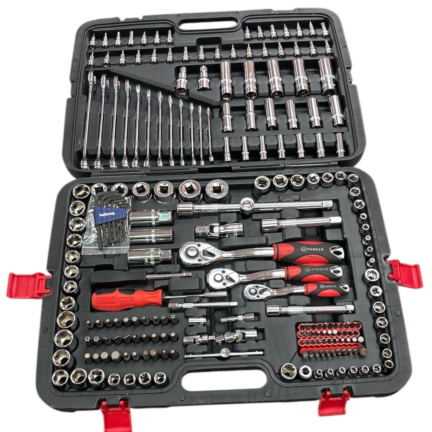 Pre-owned Parker 215 Piece Professional Socket Set - Own4Less